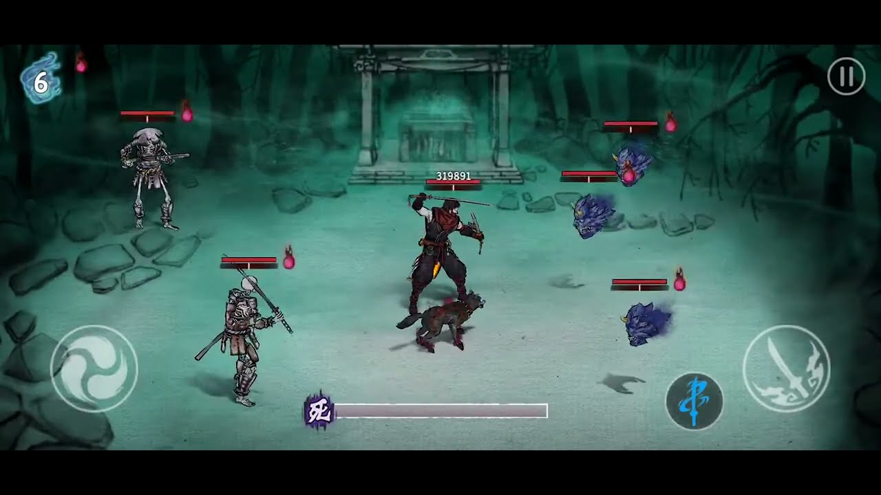 Ronin The Last Samurai - Chapter 11 Oni's Forest - Stage 1 to 20 - YouTube