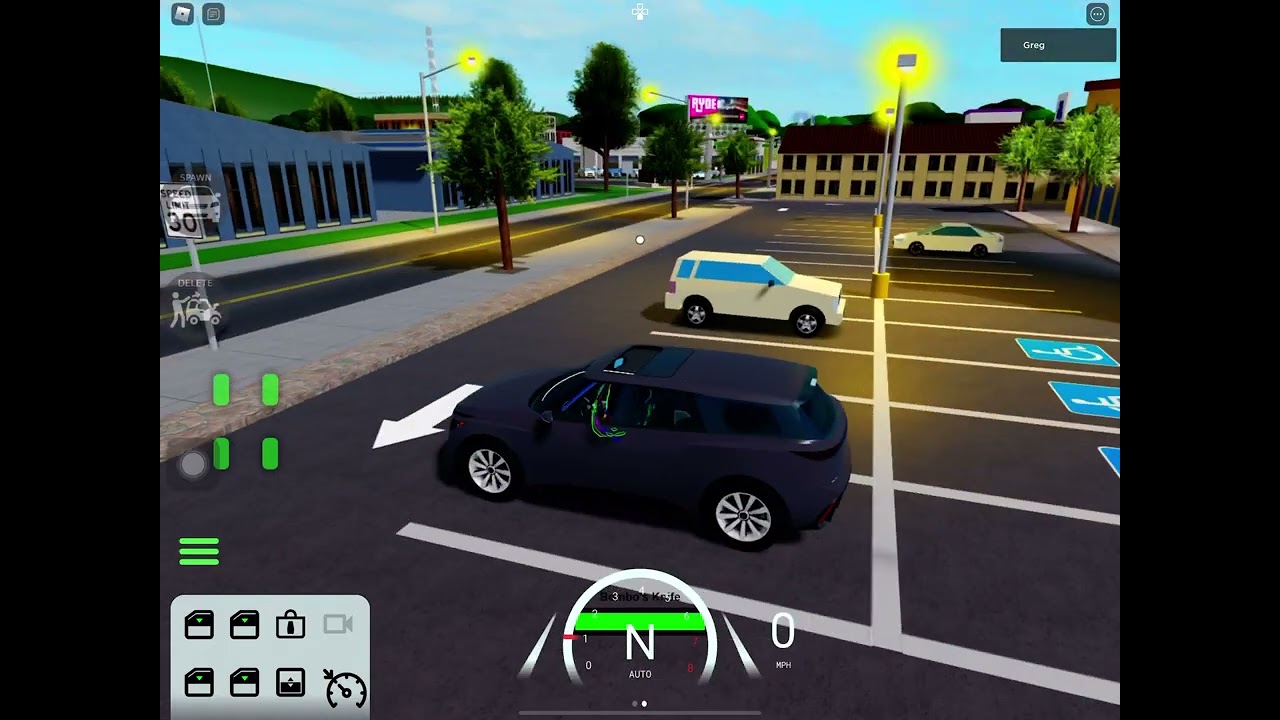 Colt okami back up camera test - YouTube