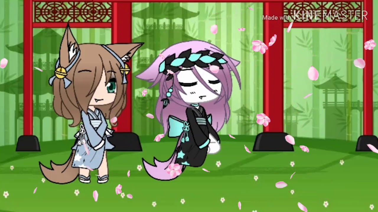 La Princesse Sakura no Hana ~ gacha life ~ ep 1 - YouTube