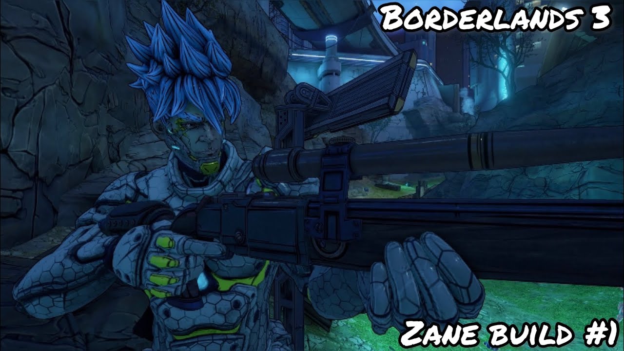 HEADSHOTS FOR DAYS! ZANE BUILD S4 #1 (BORDERLANDS 3) - YouTube