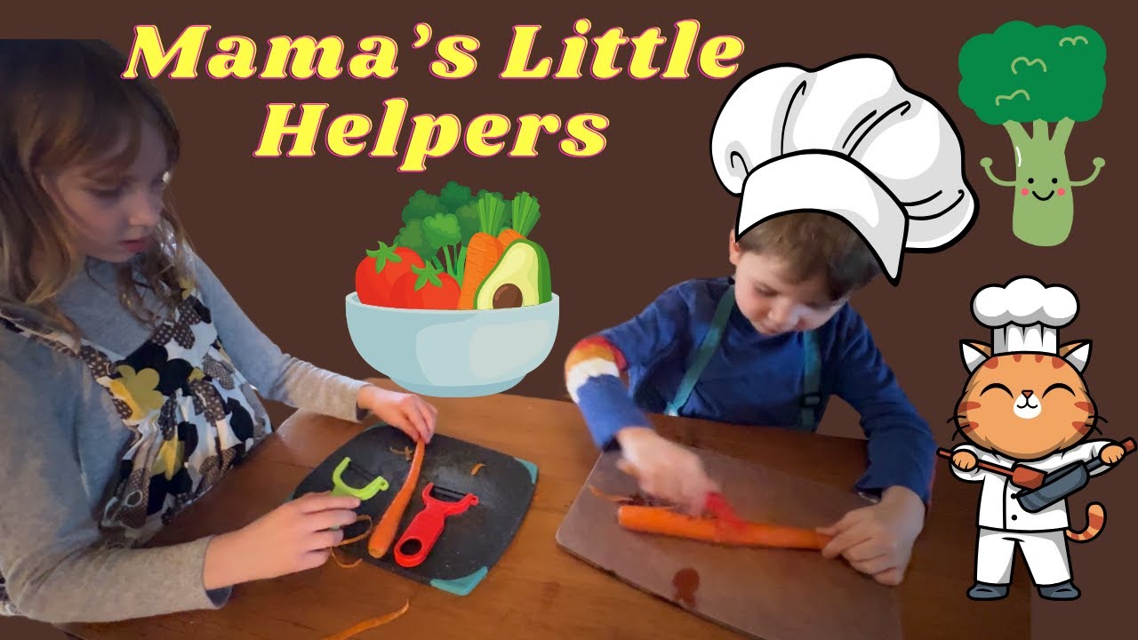 Ways to Get Kids Involved in the Kitchen to Help Them Eat Healthy ...