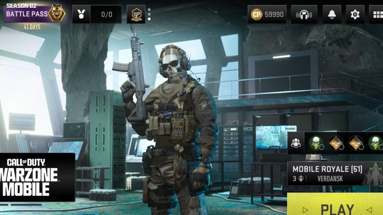 WARZONE MOBILE on PIXEL 6A | WARZONE MOBILE Gameplay - YouTube