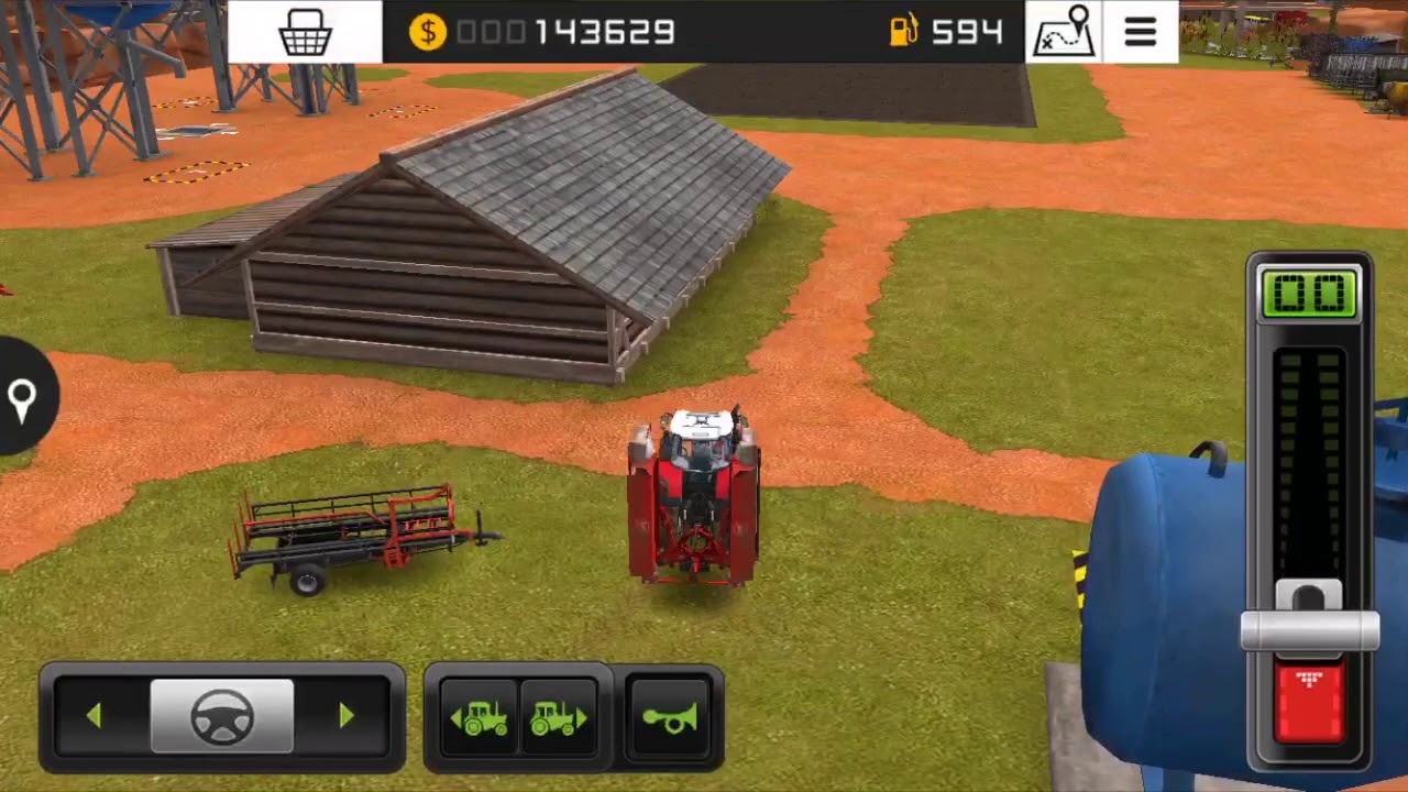 part 1 fs18 mobile how to make money fast - YouTube