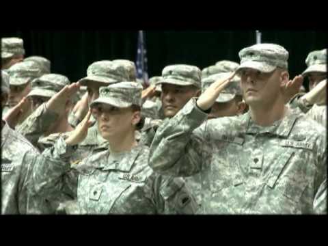 41 IBCT Demobilization - YouTube
