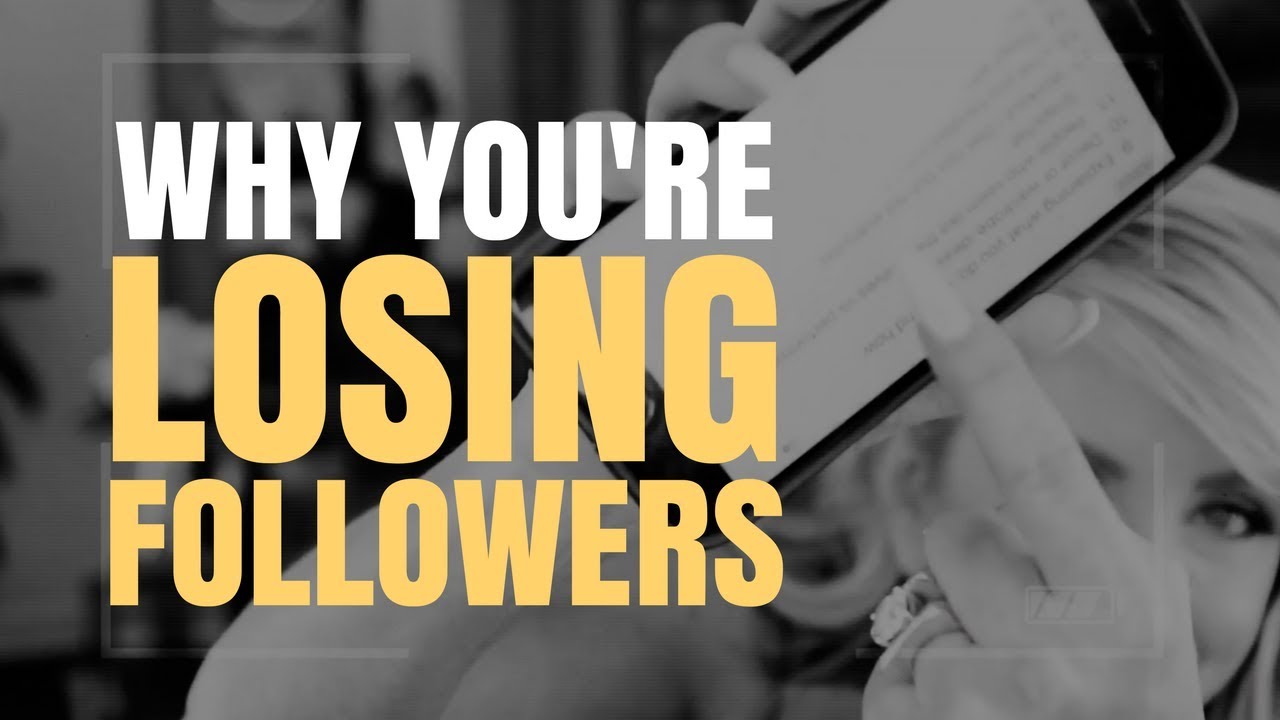 Tips to Dominate Social Media: Why You're Losing Followers - YouTube