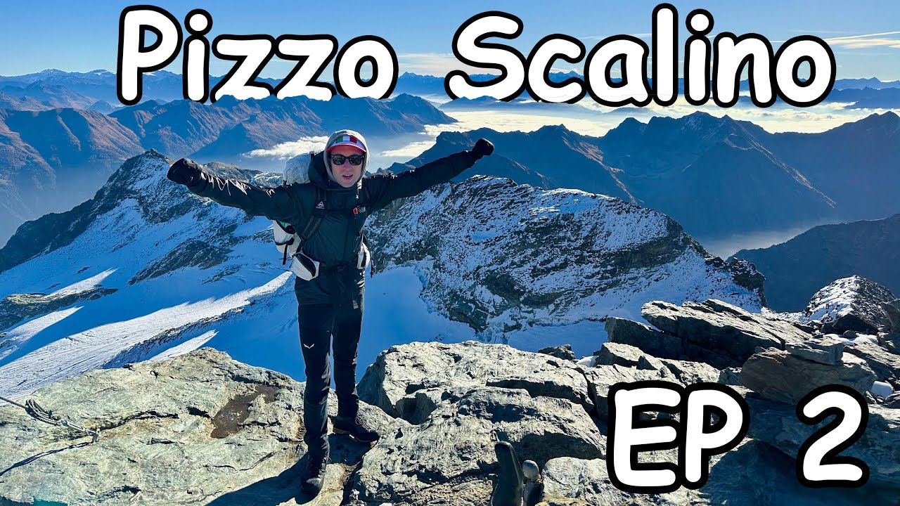 Salita al Pizzo Scalino - [ Ep. 2 ] - YouTube