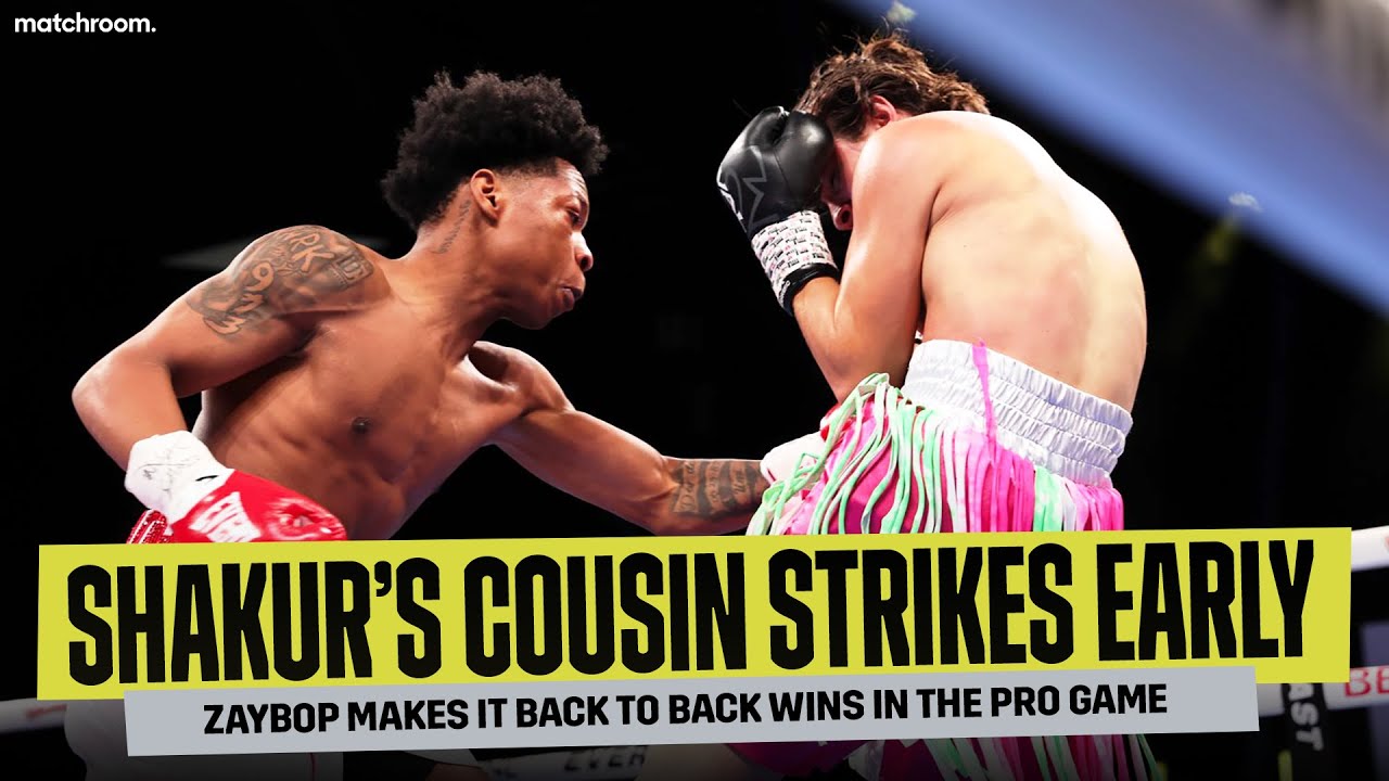 Zaquin Moses Makes Light Work Of Mario Garcia: Full Fight (Pacheco Vs ...