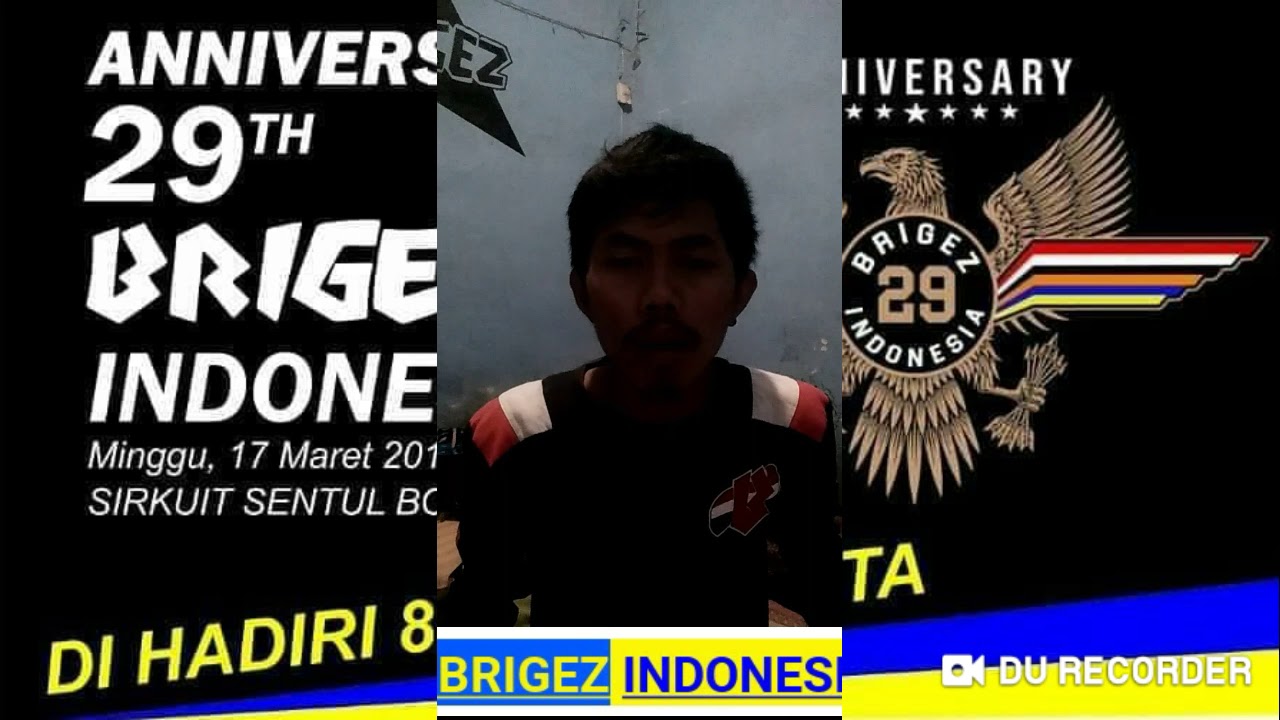 Anniversary brigez indonesia yg ke 29thn.llucapan pac cisaranten 🇾🇪🇺🇦🇦🇲 ...