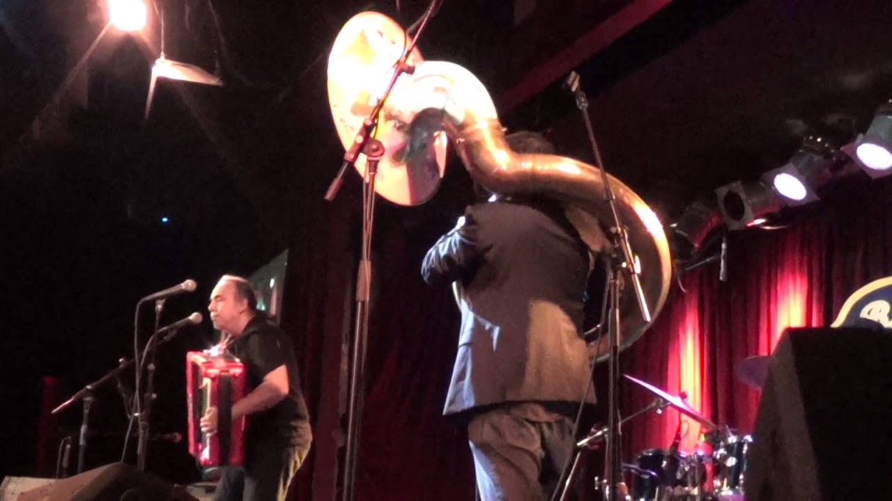 Clark Gayton and Brian Mitchell - 5/31/15 - NY Blues HOF - BB King Club ...
