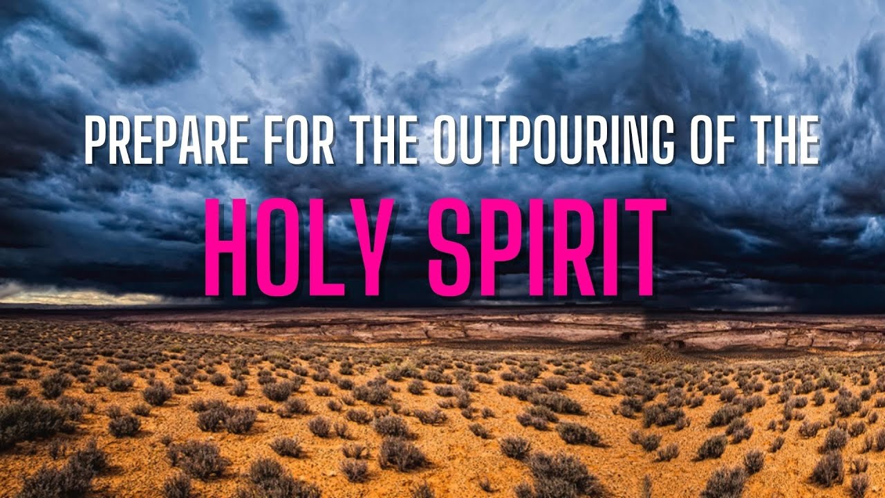 PENTECOST 2021 1 of 10 - PREPARE FOR THE OUTPOURING - JUDE ANTOINE ...