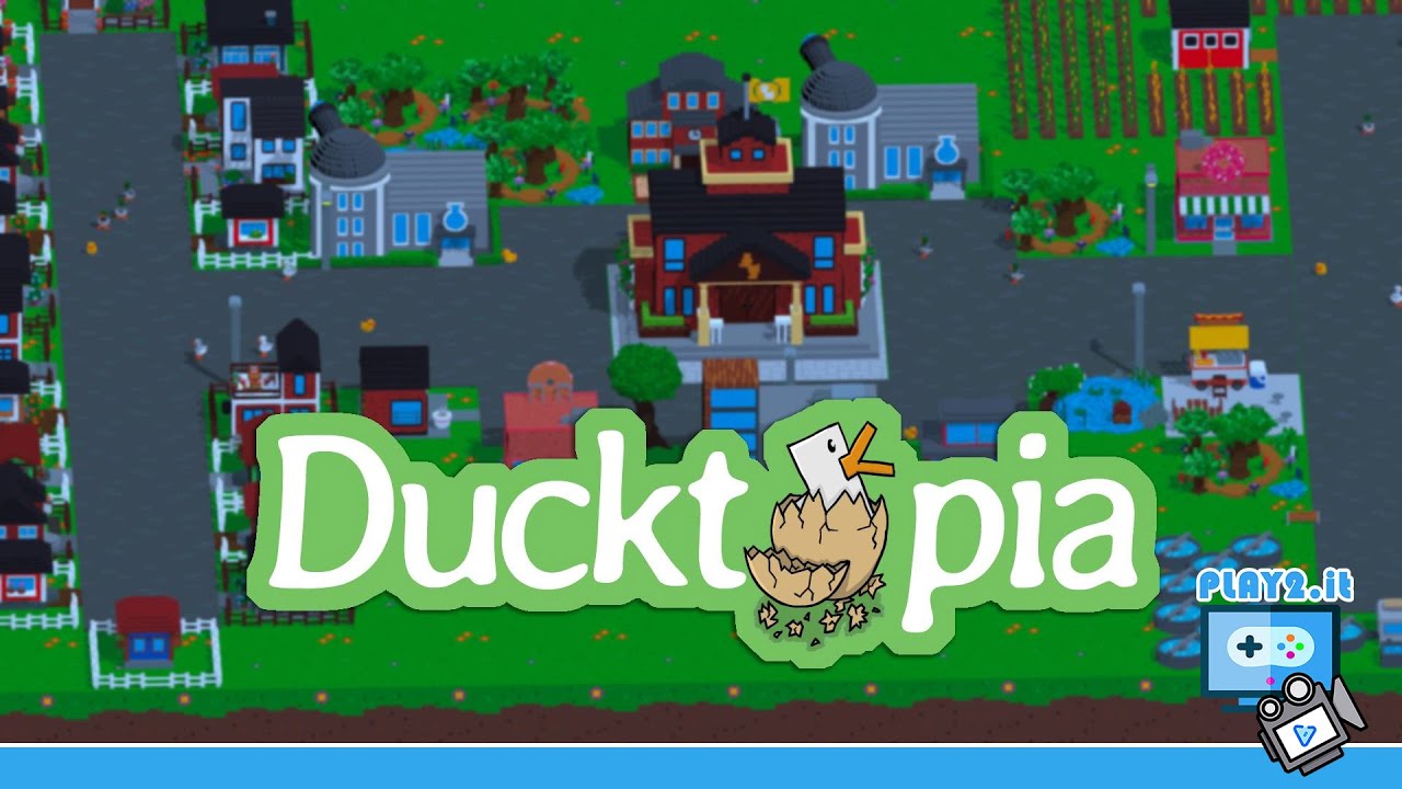Ducktopia | gameplay - city builder with ducks (2020 game) - YouTube