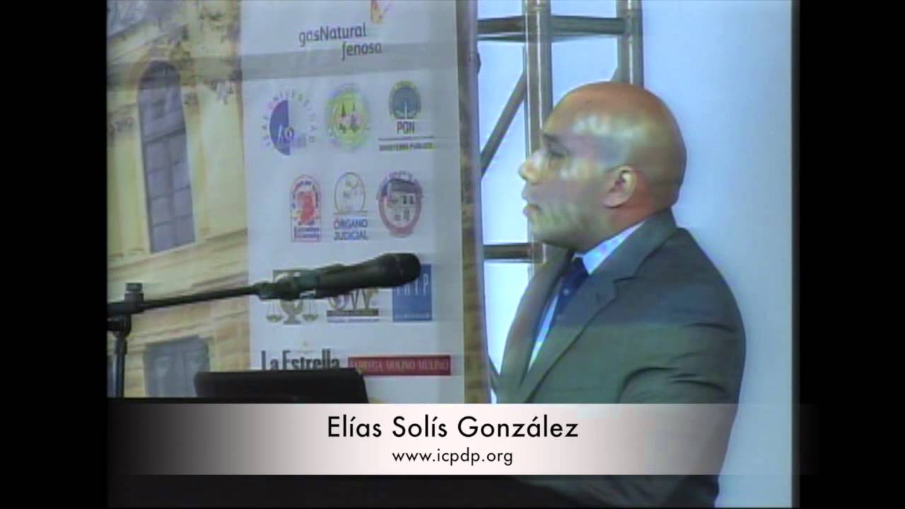 Conferencia de Elías Solís González: ICPDP 2014 - YouTube