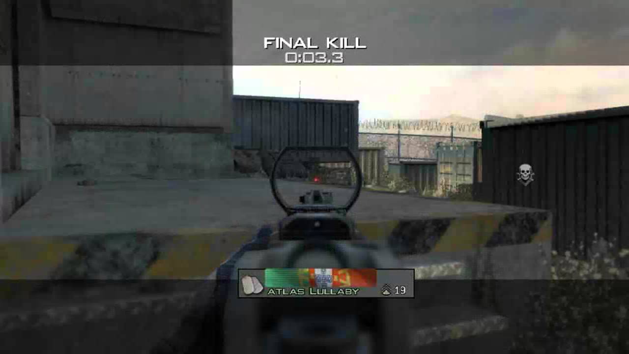 atlas Lullaby - MW3 Game Clip - YouTube