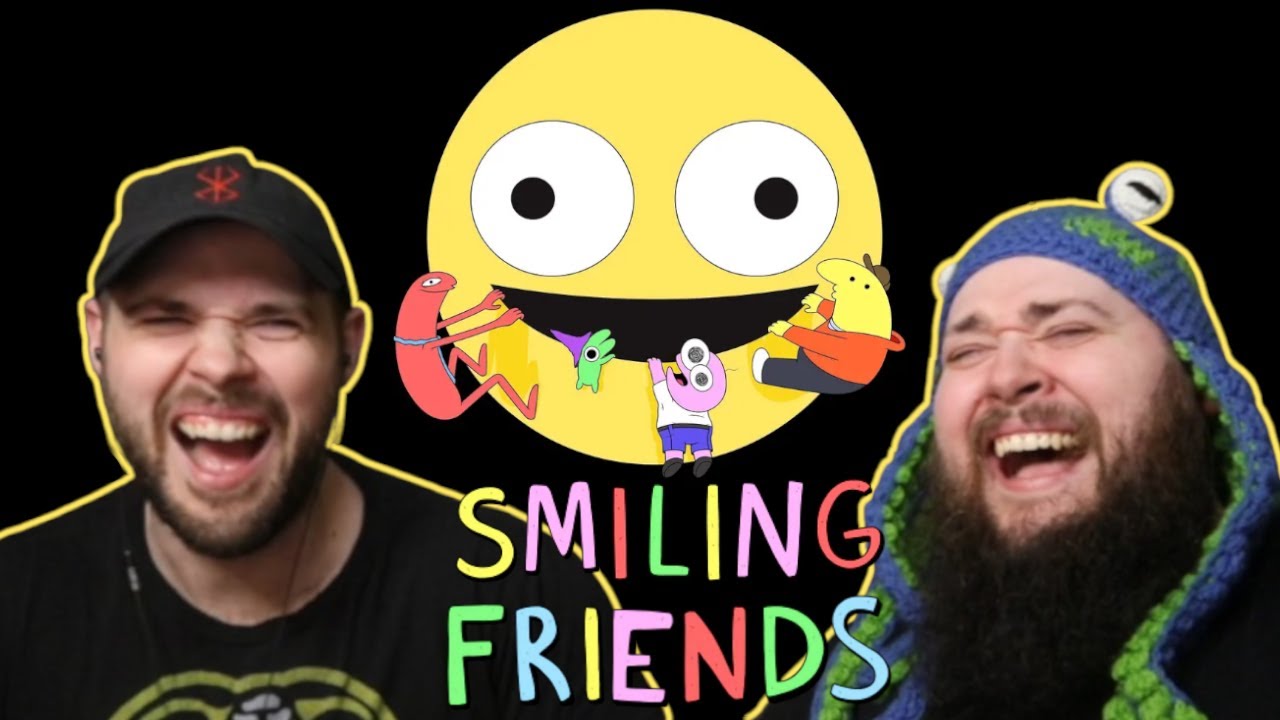 TWIN BROTHERS BINGED SMILING FRIENDS SEASON 1 REACTION! - YouTube