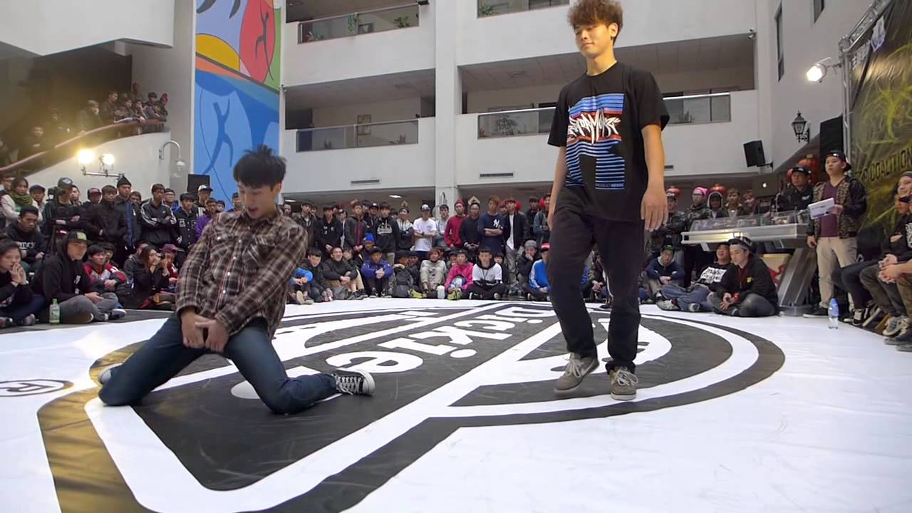 TC 11th Anniversary-Bboy Seven(Reformerz) vs Bboy 小威(Boyz In The Hood ...