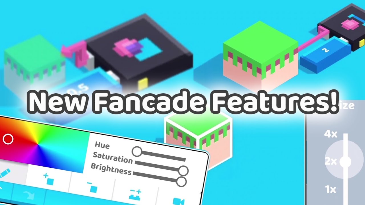 [April Fools] New Fancade Features Coming Soon! - YouTube