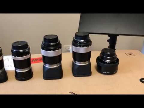[Tech] Intro: Voigtlander 125 APO, 90 APO, 180 APO, Zeiss 85 Planar ...
