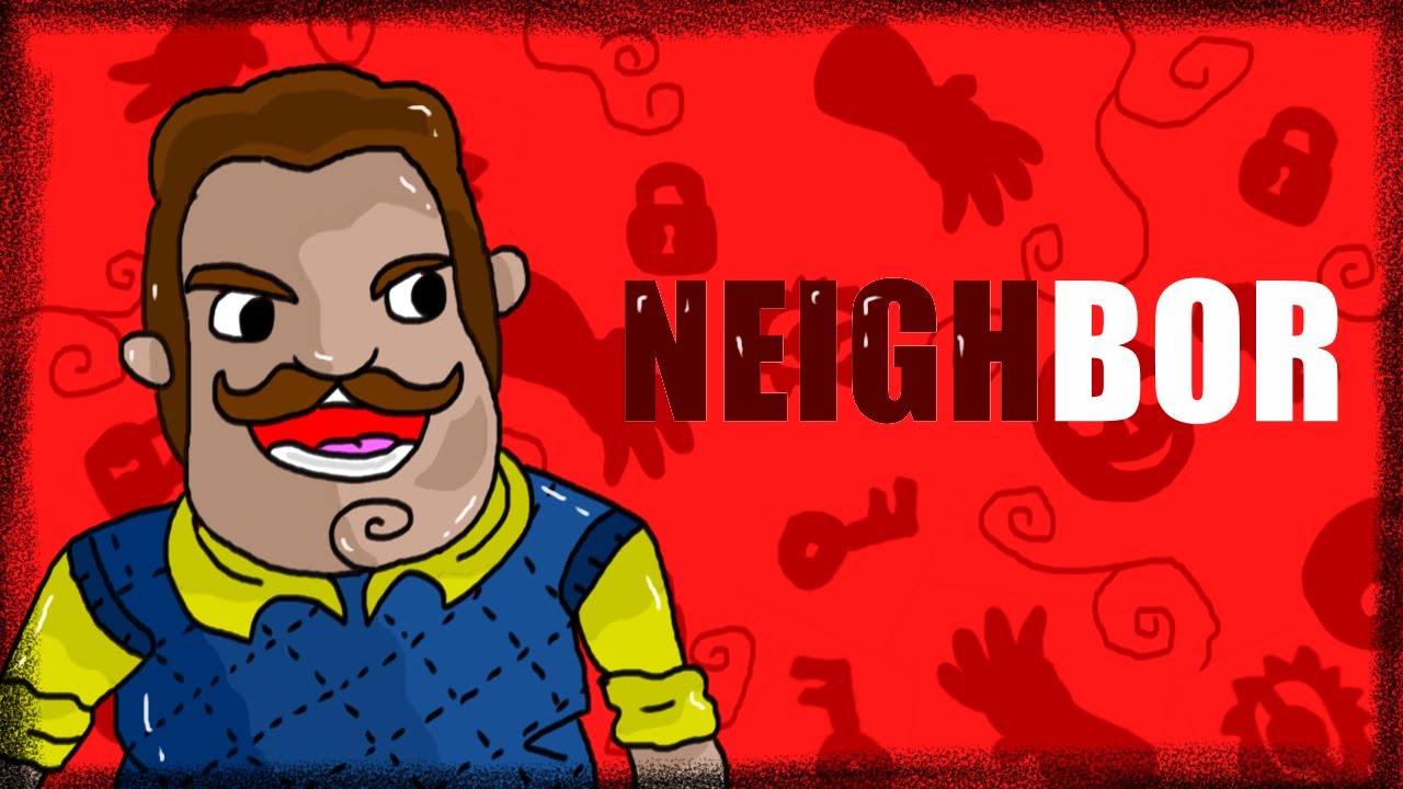 How to be a good Scary Neighbor - Secret Neighbor - YouTube
