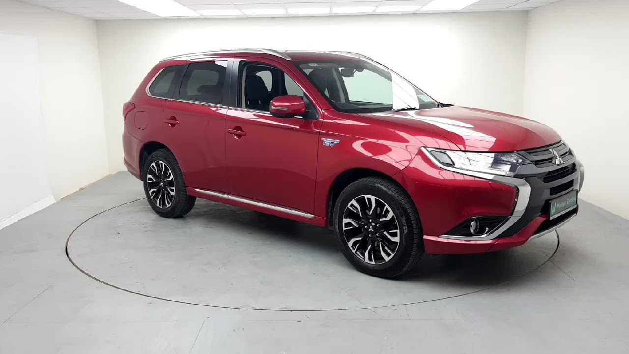 171G4684 - 2017 Mitsubishi Outlander PHEV 2.0L MIVEC 4WD 5-Seater ...