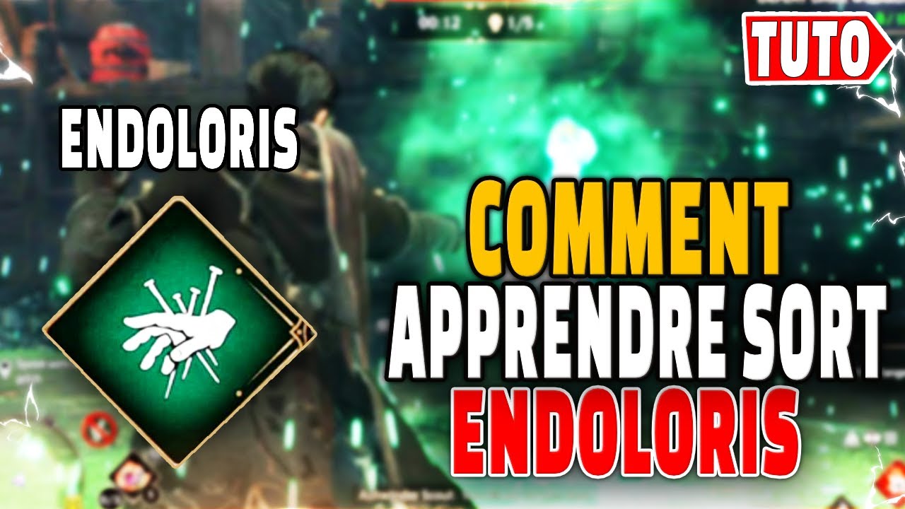 COMMENT APPRENDRE LE SORT ENDOLORIS sur HOGWARTS LEGACY - YouTube