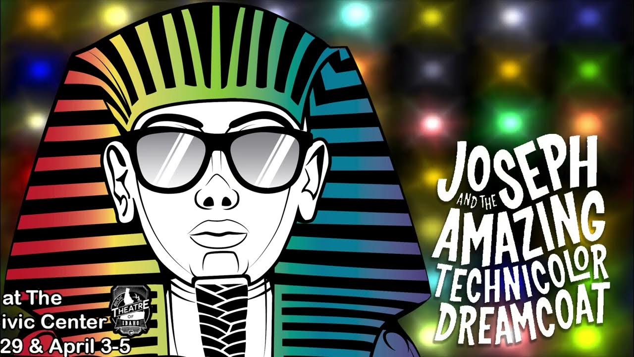 Joseph And The Amazing Technicolor Dream Coat Ad - YouTube