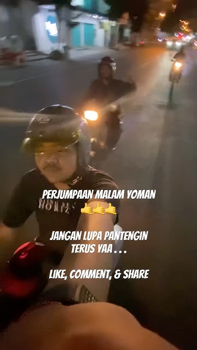 Perjumpaan Yoman🤙 #nglayapman #anakvespaindonesia #touringvespa #vespavlog # ...