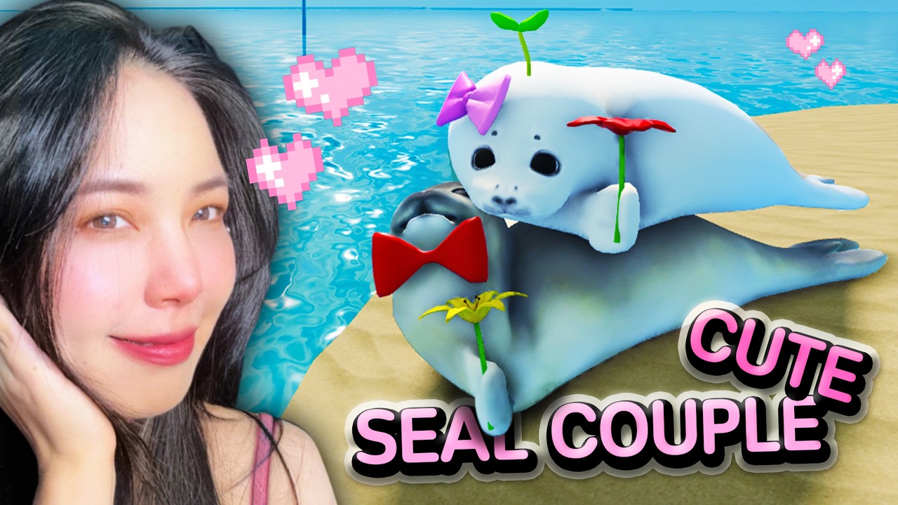 พี่ จ้าว ลองเป็นคู่รักแมวน้ำสุดน่ารัก 1 วัน CUTEST Seals Couple | Be a ...