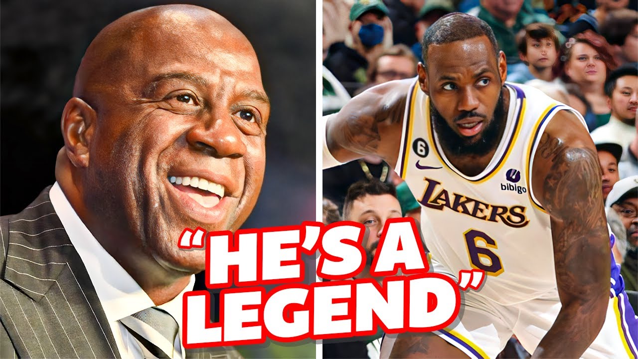 LeBron James PASSES Magic Johnson In Assists For 6th All Time.. - YouTube