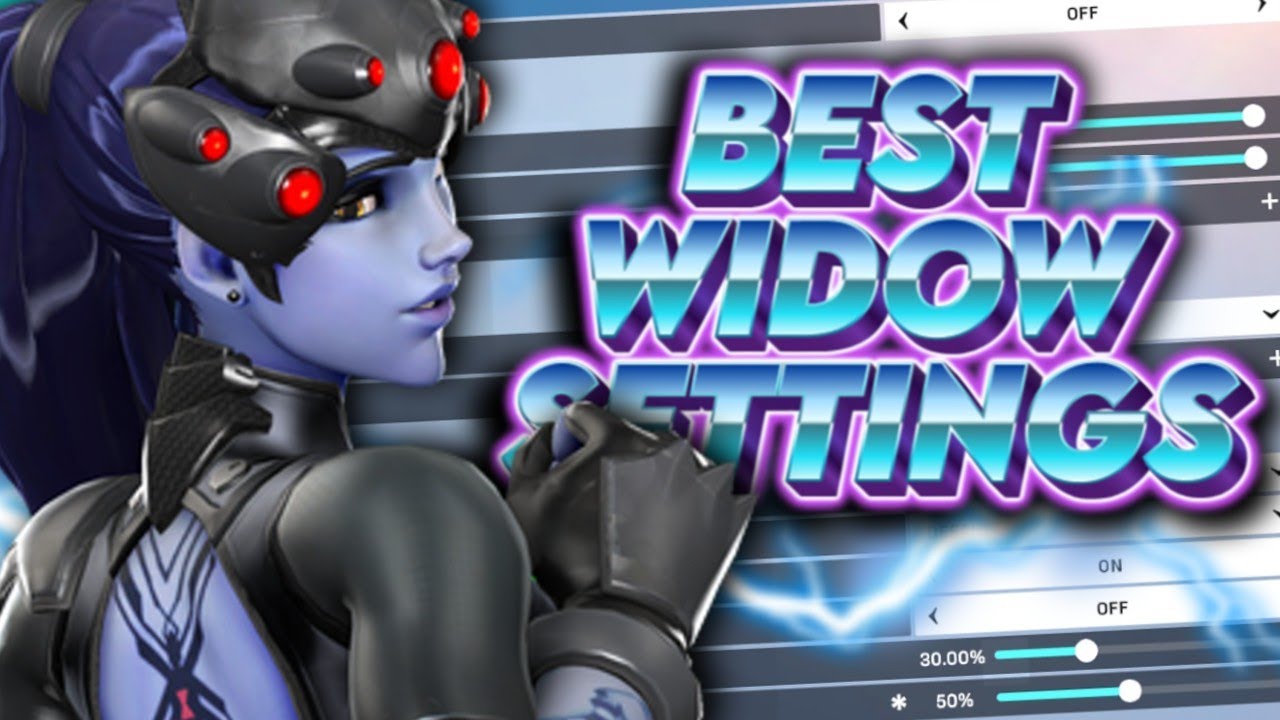 The BEST Widowmaker settings in Overwatch 2 (Crosshair, Warmup, etc ...