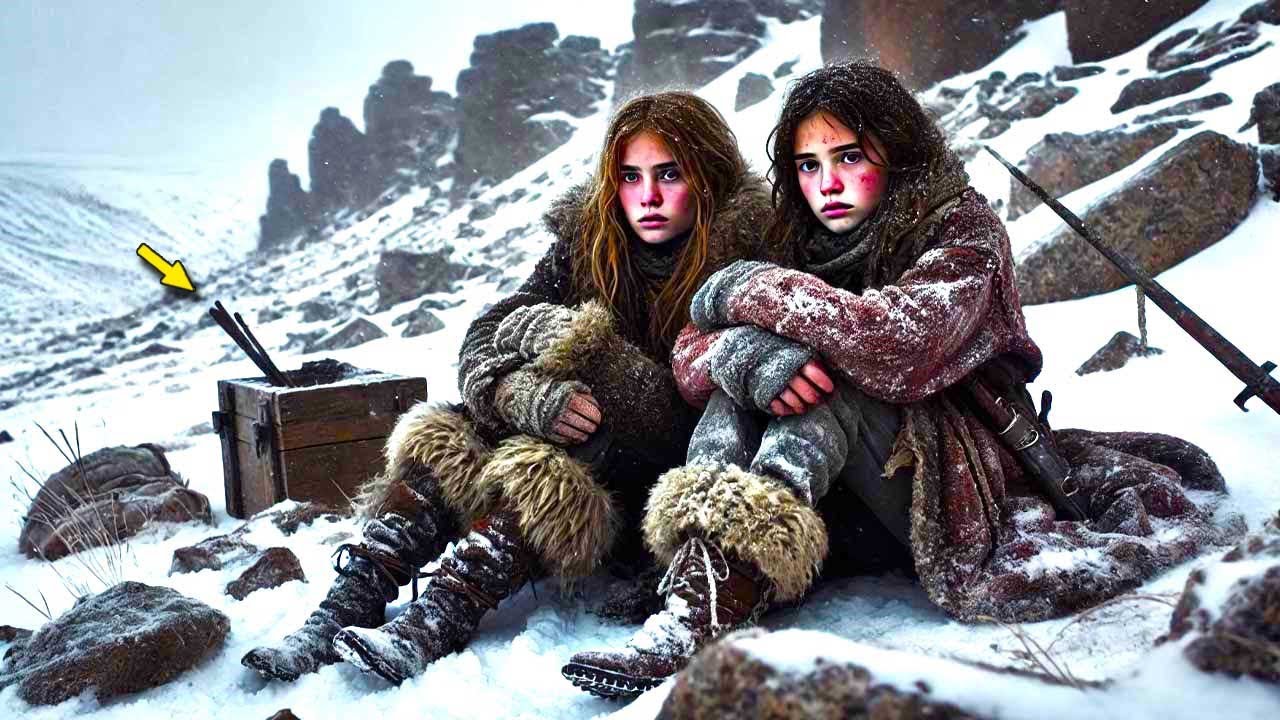 Two Young Settler Sisters Were Left to Survive Alone Until the Cheyenne ...