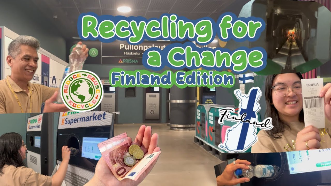 Recycling for a Change: Finland Edition ♻️🇫🇮 - YouTube