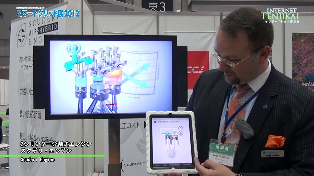 Innovative split-cycle design from America - Scuderi Engine - YouTube