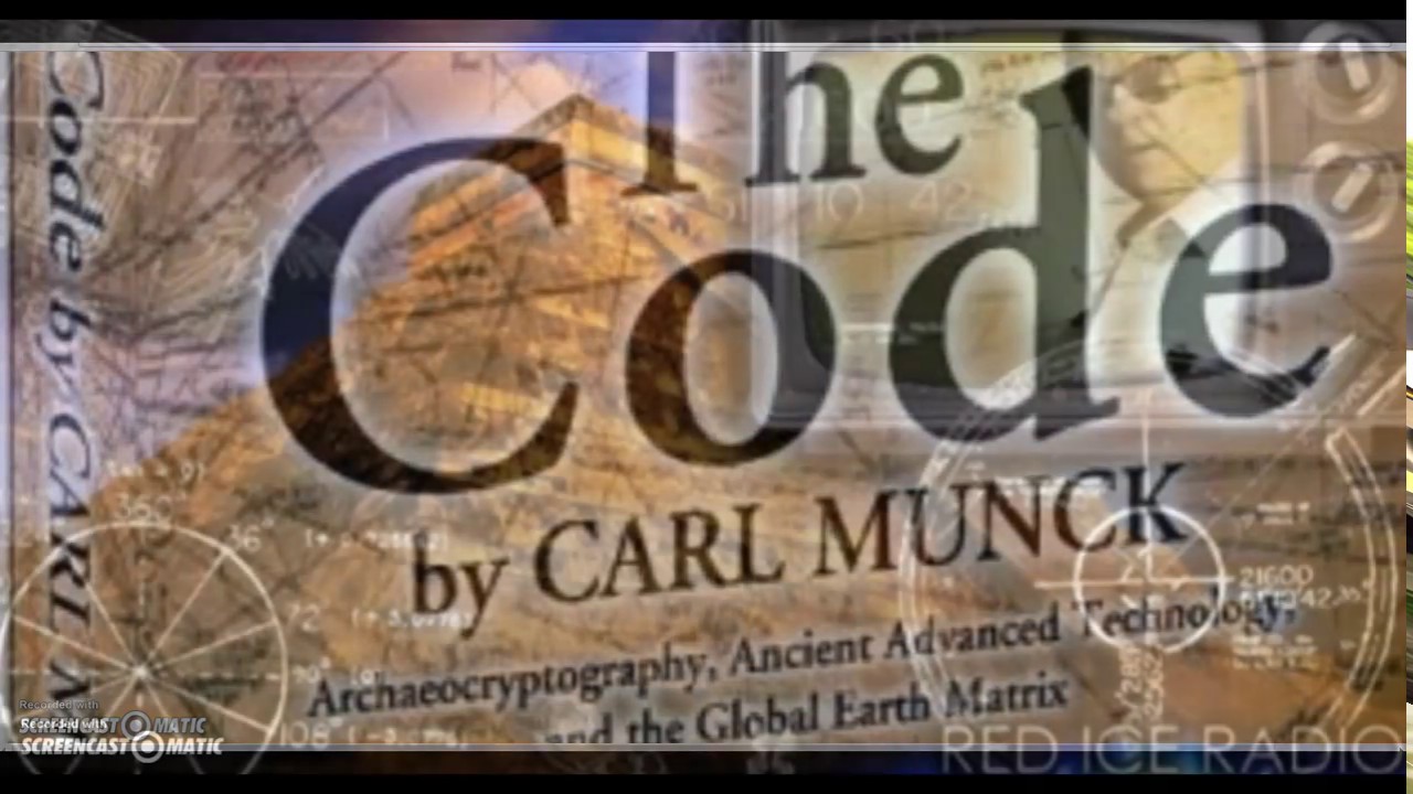 Carl Munck, The Code & ....Aliens (?) - YouTube