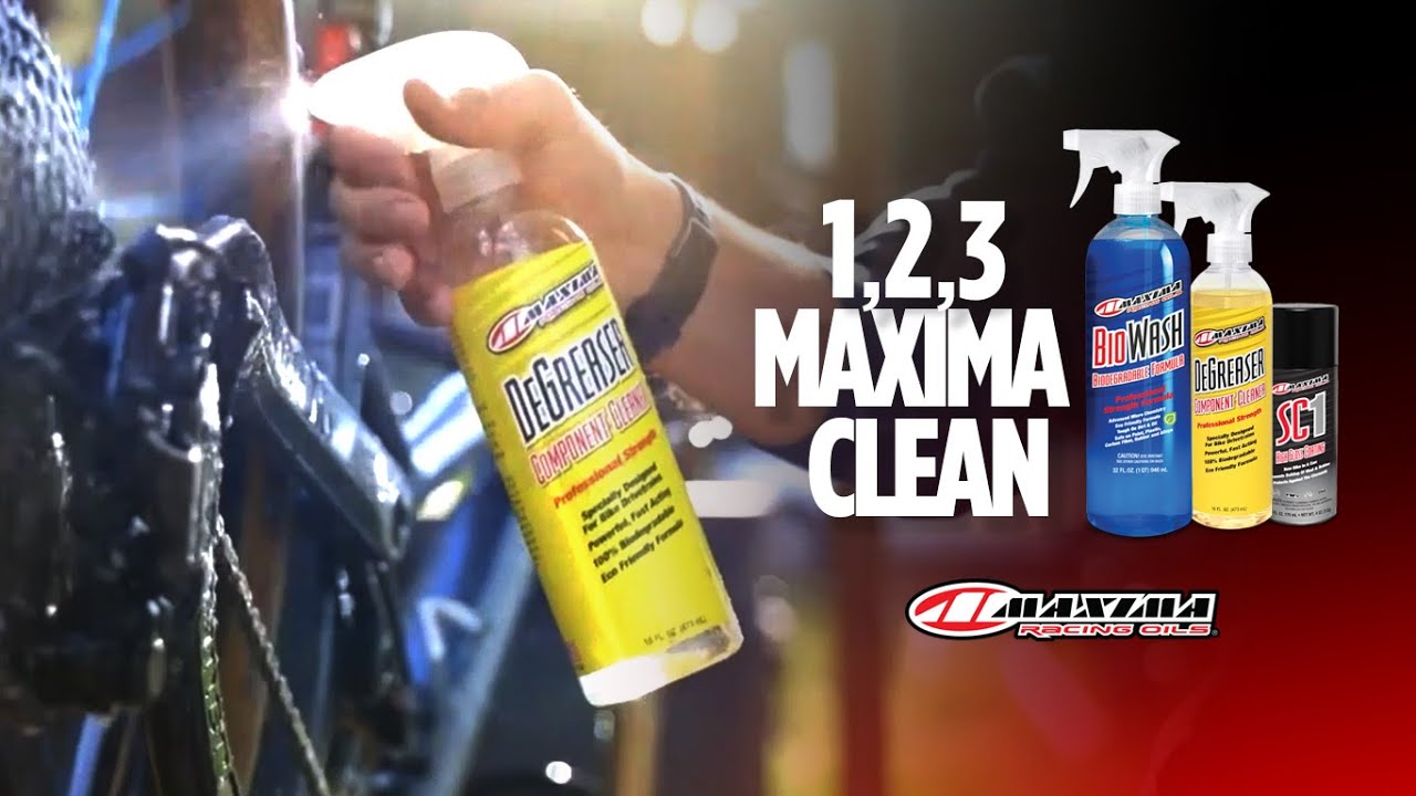 123 Maxima Clean - YouTube