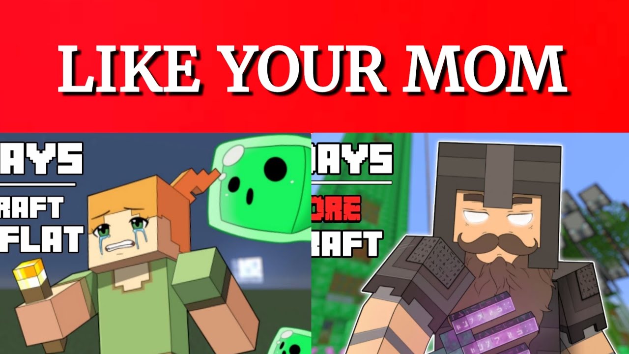 Every Mom Joke In Luke TheNotable's Minecraft Hardcore Series - YouTube