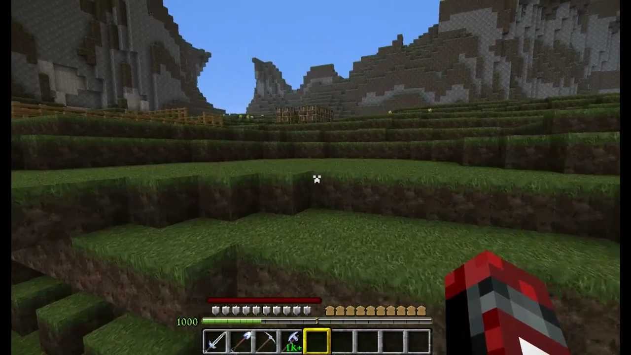 Advanced Hud Mod for Minecraft 1.3.2 - YouTube
