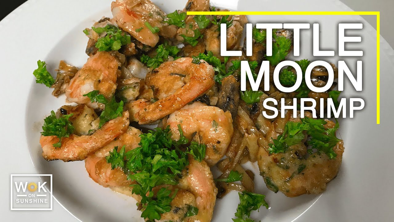 [ASMR] Little Moon Shrimp - YouTube