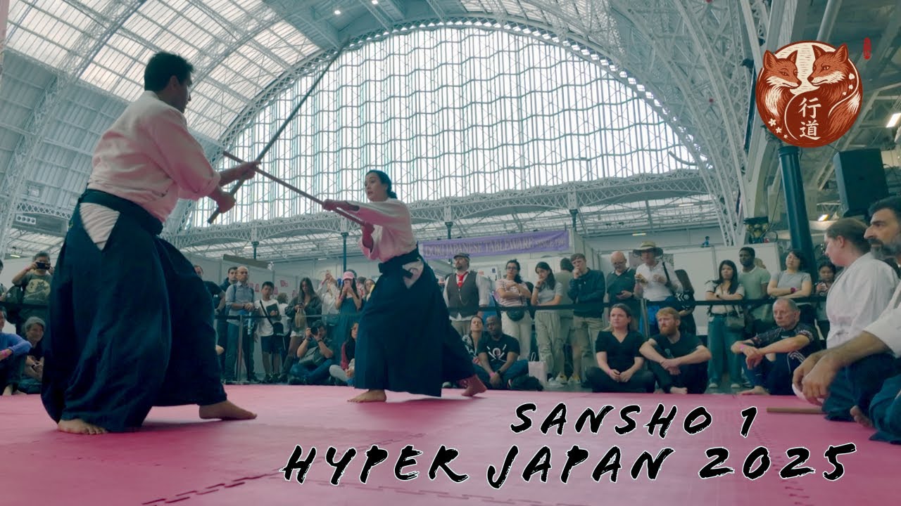 Sansho 1 Demonstration by Ivan Melo & Cathy Okada - YouTube
