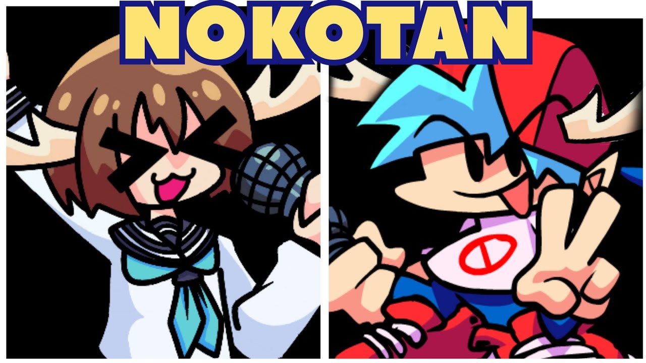 Friday Night Funkin' | Nokotan vs Bf - FNF × My Deer Friend Nokotan ...