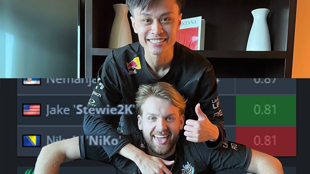 Stewie2k's First Game with G2 - YouTube