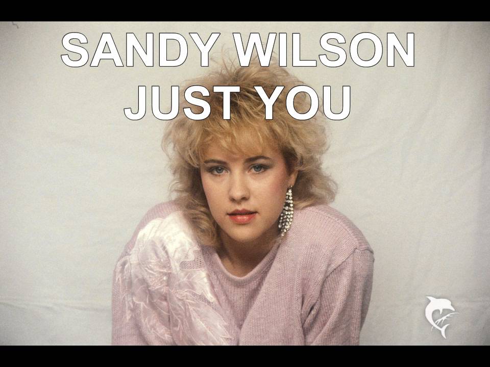 SANDY WILSON - JUST YOU (1986) - YouTube