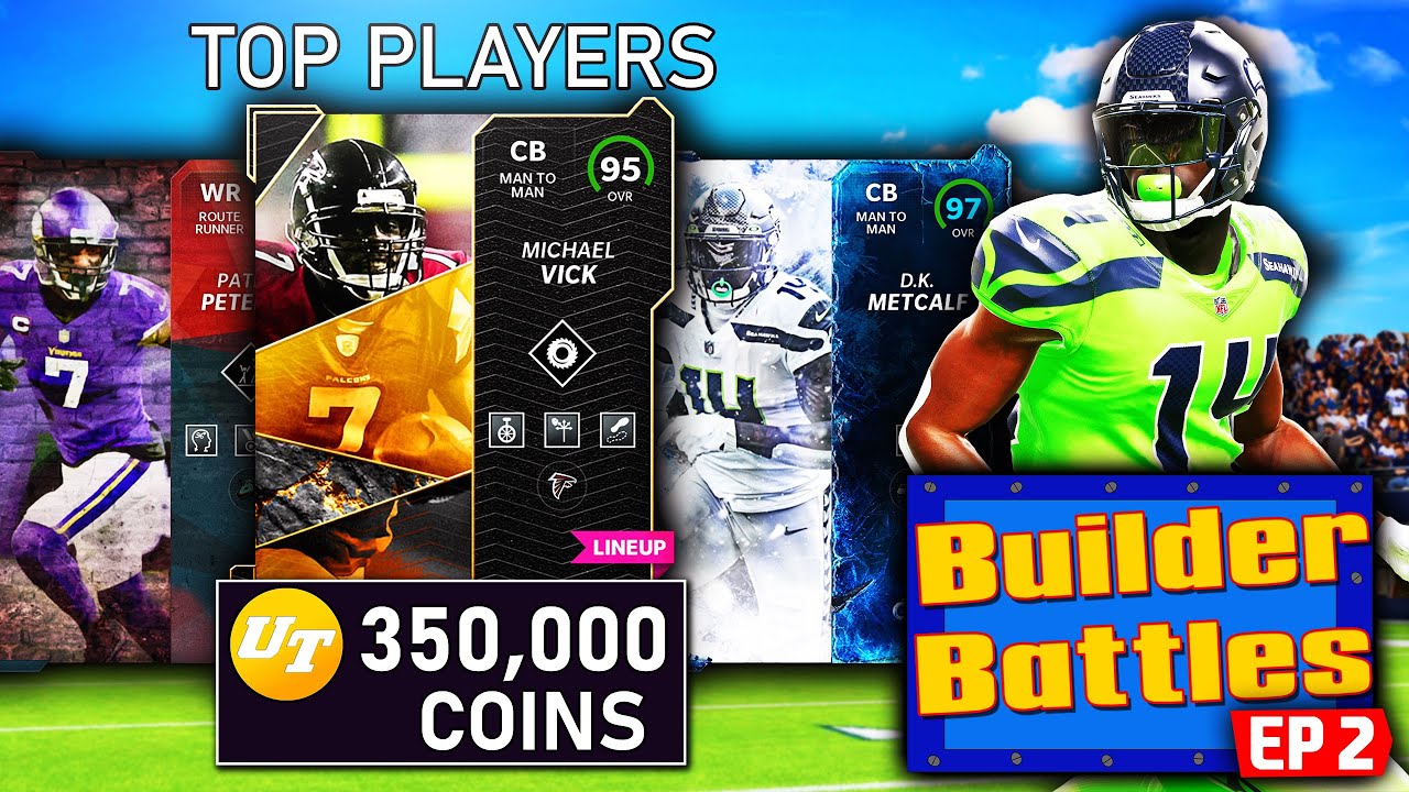I BUILT THIS TEAM WITH 350,000 COINS!!! Builder Battles EP.2 VS ...