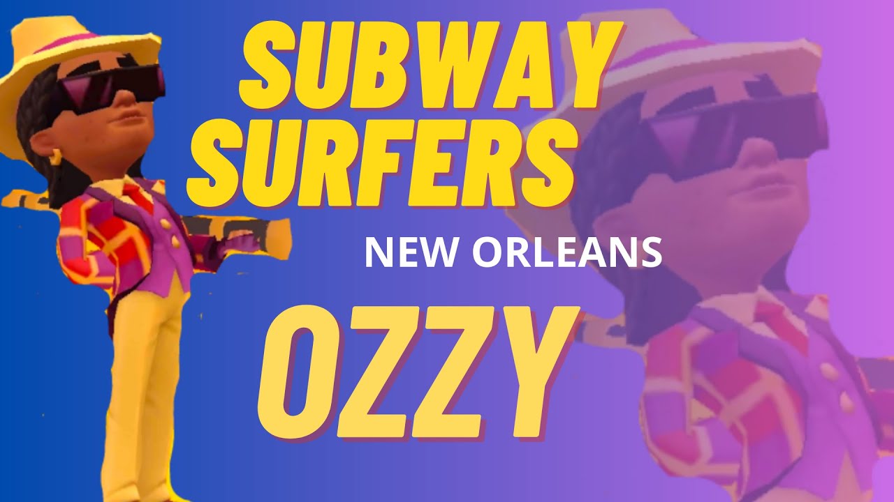SUBWAY SURFERS SEASON CHALLENGE WITH OZZY - YouTube
