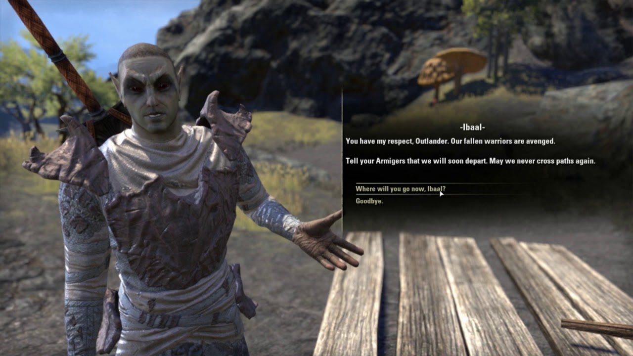 ESO Standard Edition Walkthrough Part 17 - The Ruddy Man - YouTube