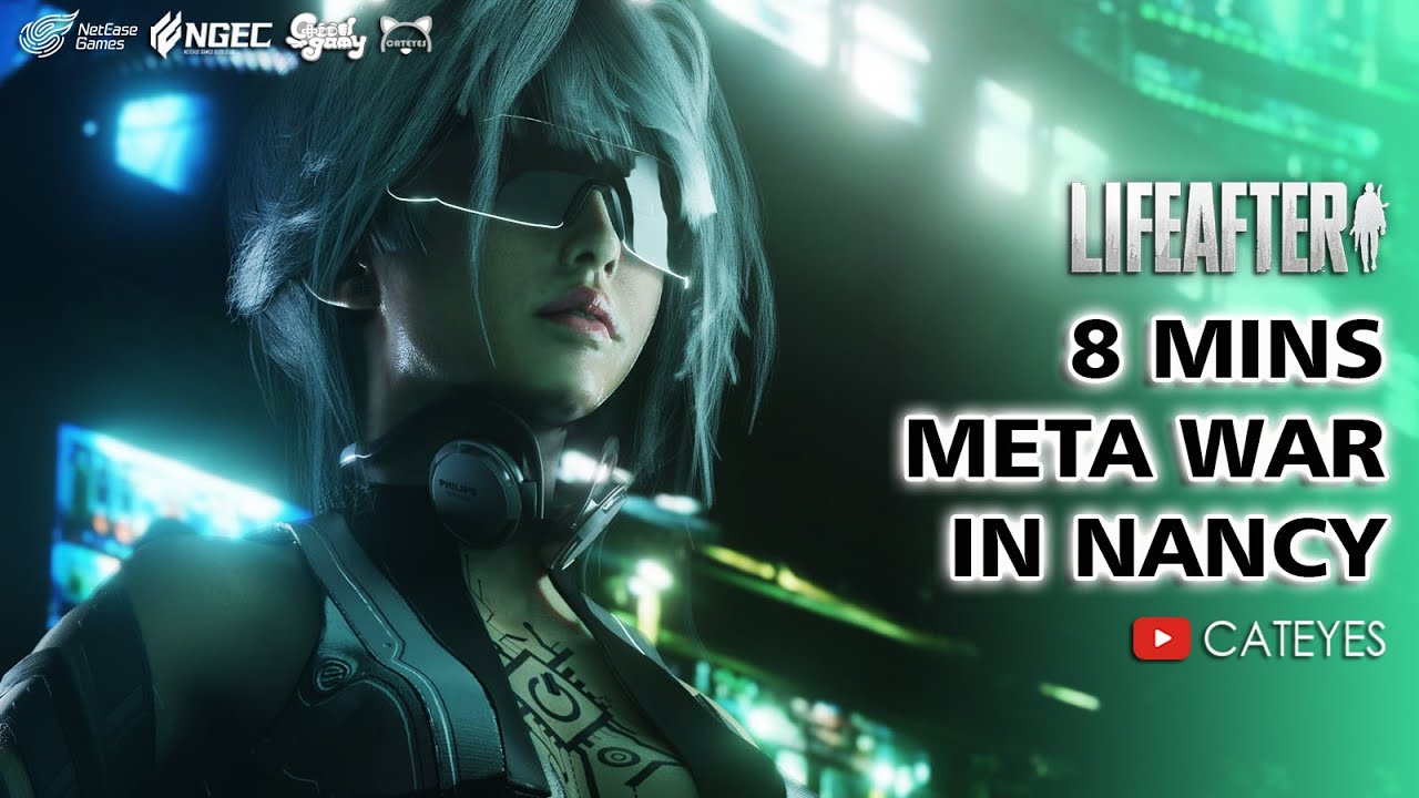LifeAfter 💥Real Meta War = Pig Drones + Max Mutation Cores - 8 mins PVP ...