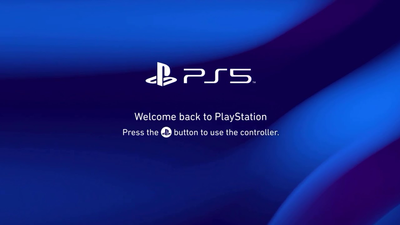 PS5 Concept Home Screen - YouTube