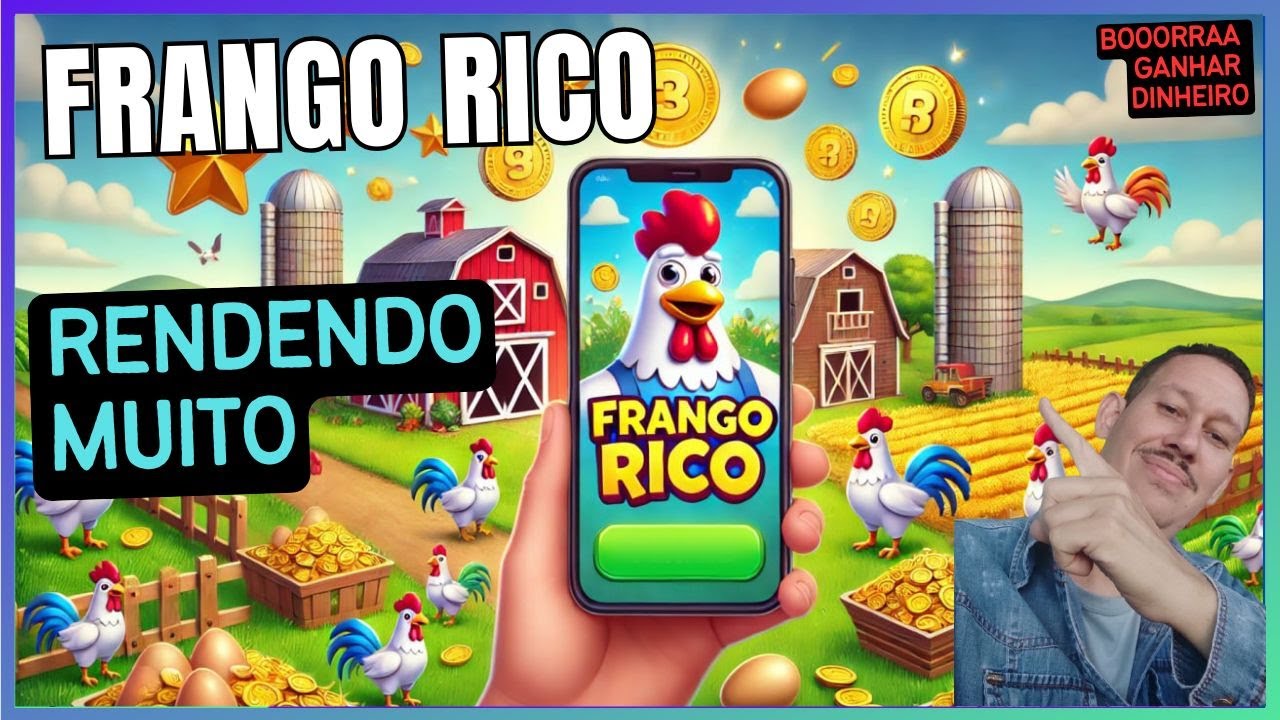 Frango Rico Plataforma Rendendo Muito - YouTube