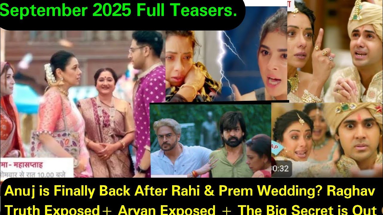 Anupama Starlife September 2025 Full Teasers Update in English - YouTube
