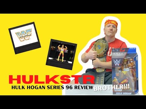 WWE Elite Series 96 Hulk Hogan Unboxing and Review! - YouTube