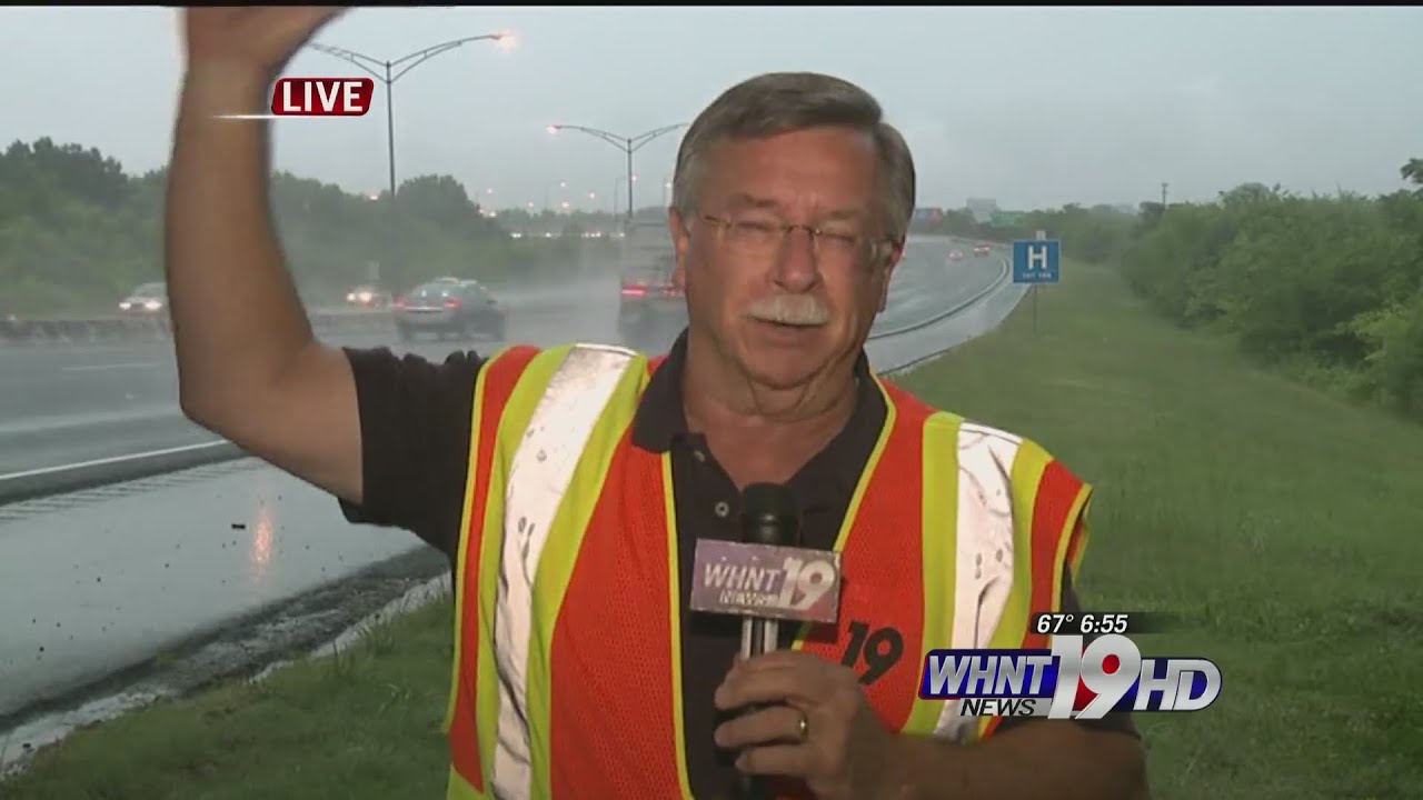 News 19 Legend Robert Reeves Takes a Trip Down Memory Lane | March 14 ...